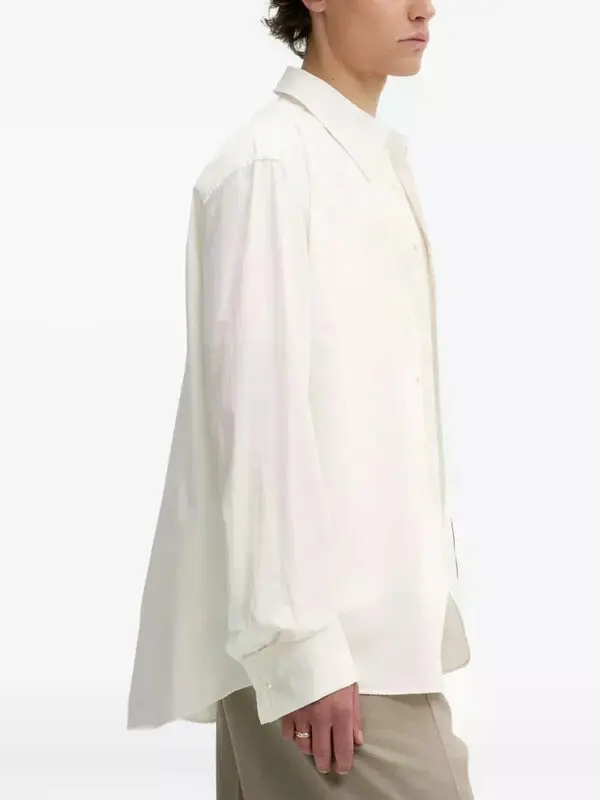 BLUEMARBLE Logo-embroidered Shirt