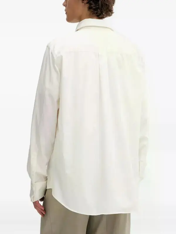 BLUEMARBLE Logo-embroidered Shirt
