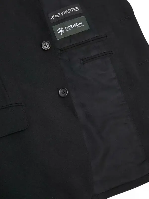 WACKO MARIA Single-breasted Blazer