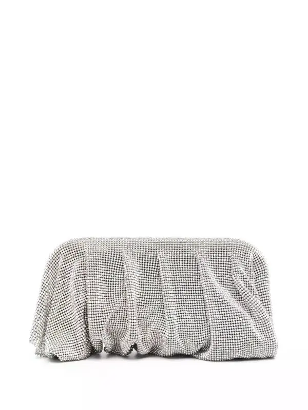 Benedetta Bruzziches Venus Petite Embellished Clutch Bag