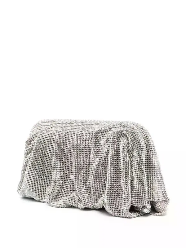 Benedetta Bruzziches Venus Petite Embellished Clutch Bag