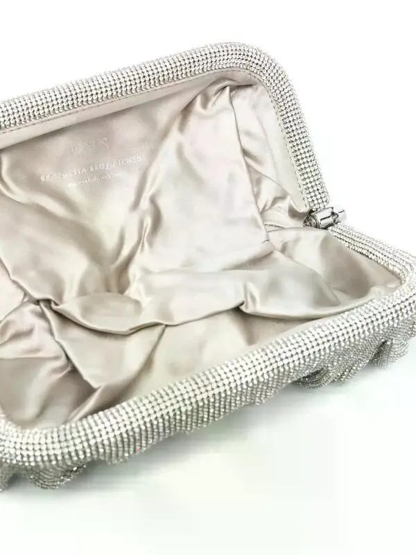 Benedetta Bruzziches Venus Petite Embellished Clutch Bag