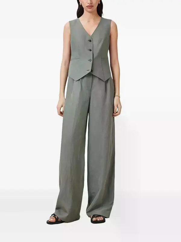 ALLSAINTS Averie Trousers - Grey
