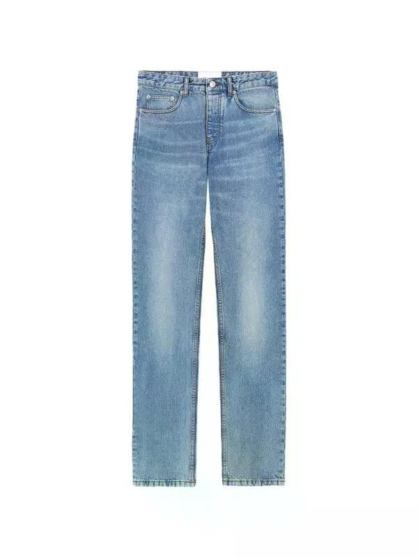 AMI Paris Classic Fit Cotton Jeans