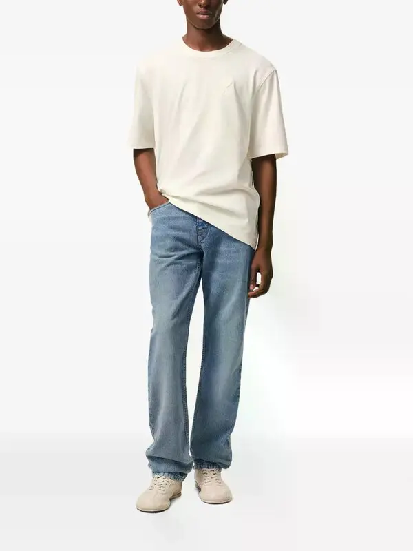 AMI Paris Classic Fit Cotton Jeans