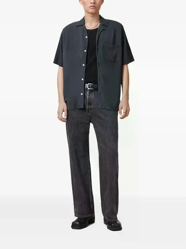 ALLSAINTS Cudi Patch-pocket Shirt