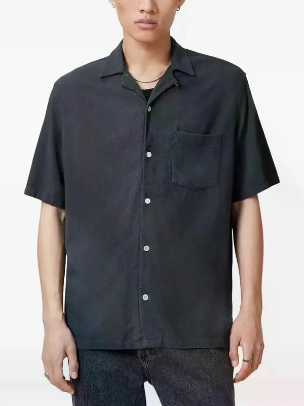 ALLSAINTS Cudi Patch-pocket Shirt