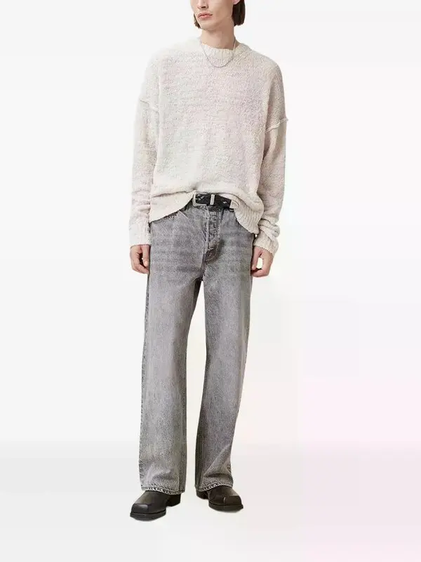 ALLSAINTS Frayed-detail Jumper