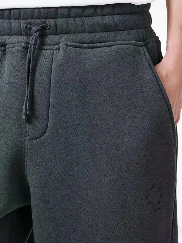 ALLSAINTS Logo-embroidered Track Shorts - Blue