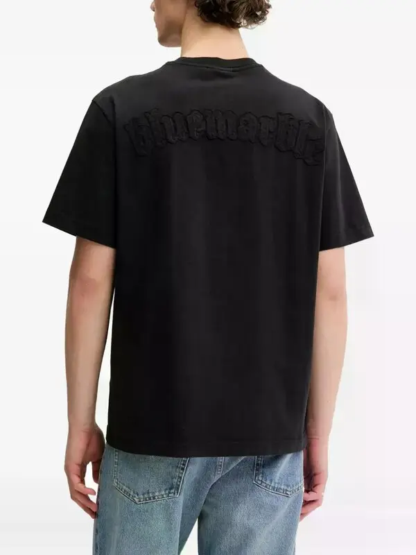 BLUEMARBLE Embroidered Logo T-shirt
