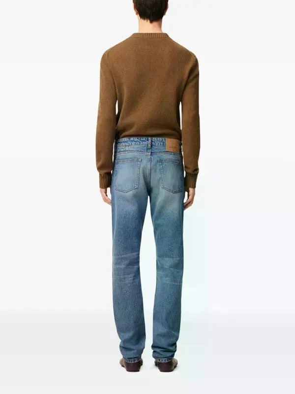 Ami Classic-fit Cotton Jeans