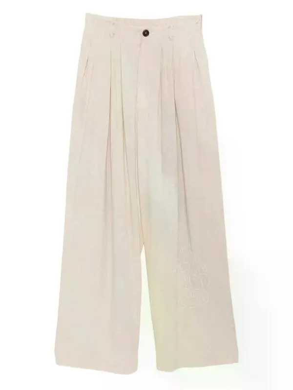 KINYAN LAM Pleated Trousers