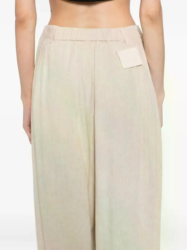 KINYAN LAM Pleated Trousers