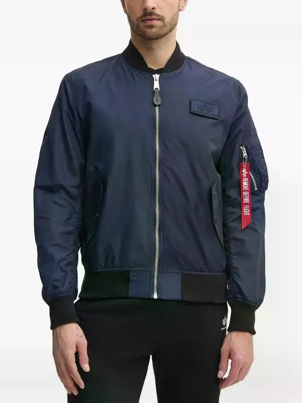 Alpha Industries Ma-1 Bomber Jacket - Blue