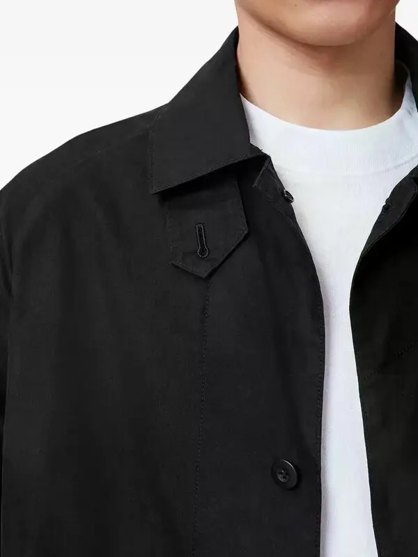 ALLSAINTS Tillman Button-fastening Coat
