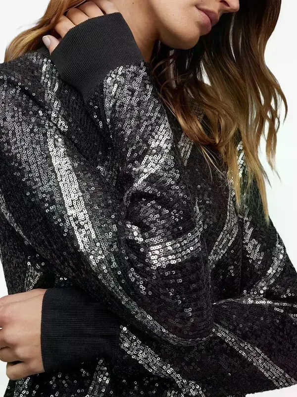 ALLSAINTS Juela Sequined Mini Dress