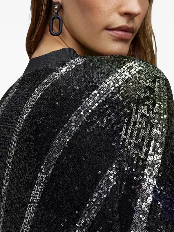 ALLSAINTS Juela Sequined Mini Dress