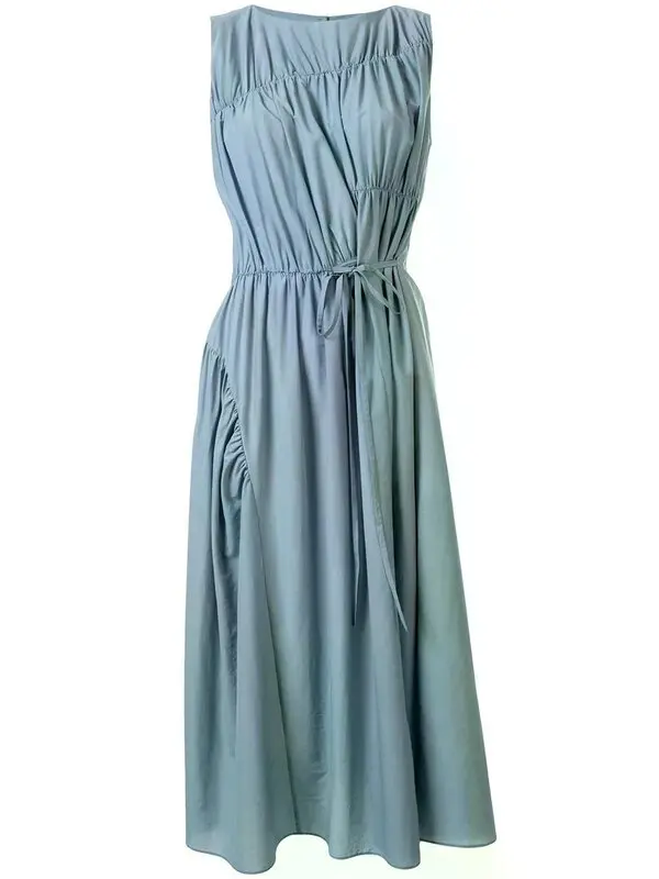 Goen.j Multi-directional Ruched Shift Dress