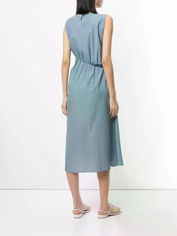 Goen.j Multi-directional Ruched Shift Dress