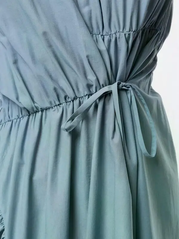 Goen.j Multi-directional Ruched Shift Dress