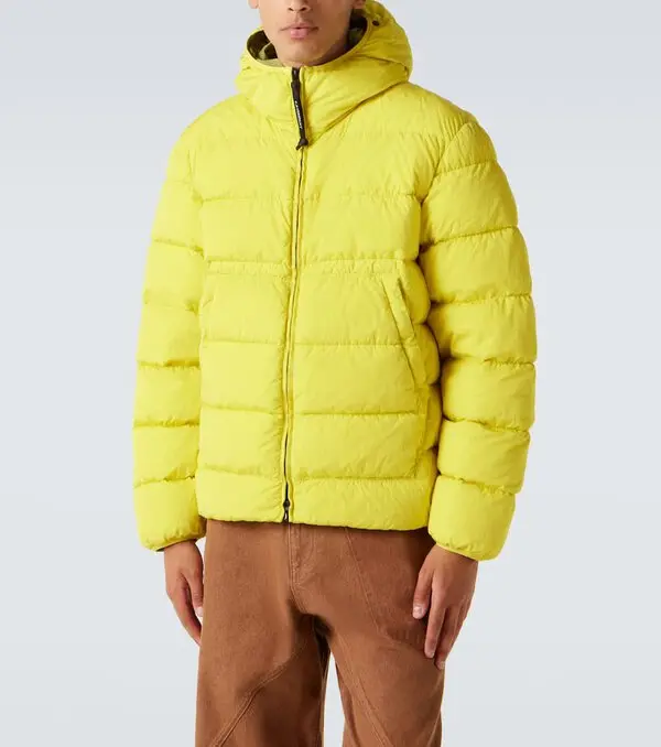 C.P. COMPANY Hooded Down Jacket