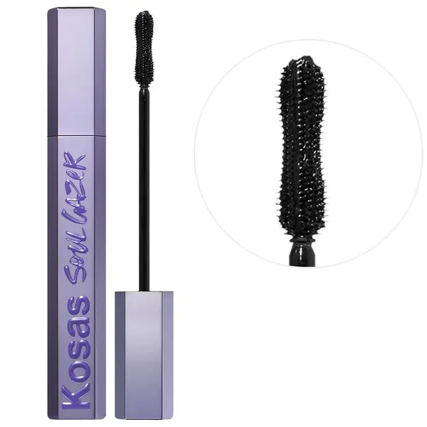 KOSAS Soulgazer Lengthening Mascara + Lash Serum In 1 For Sensitive Eyes - Hypnotize