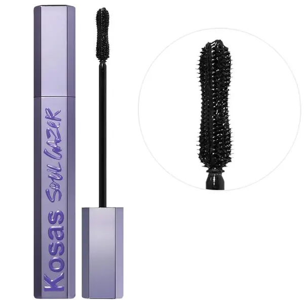 KOSAS Mascara Allongeant Et'sérum Pour Les Cils 2 En 1 Soulgazer Pour Yeux Sensibles - Hypnotize