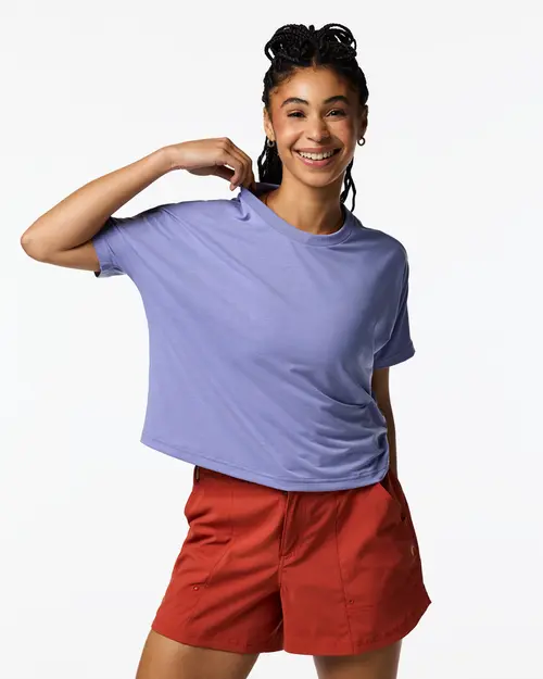 COTOPAXI Empaca Boxy T-shirt - Aster
