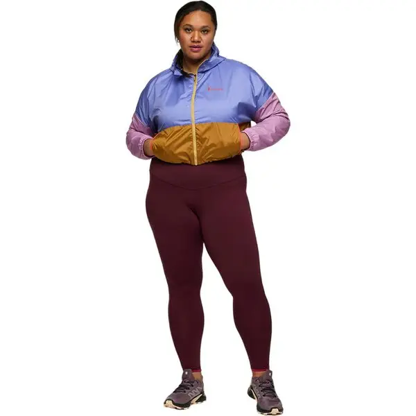 COTOPAXI Teca Crop Windbreaker Jacket - Kittens