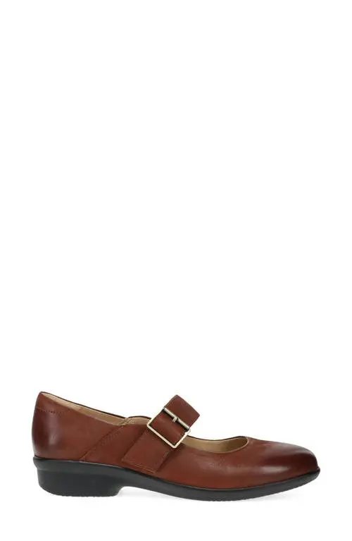 Dansko Collette Mary Jane Pump - Russet Burnished Nubuck