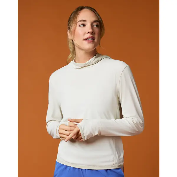 COTOPAXI Sun Hoodie Upf 50 - Chalk