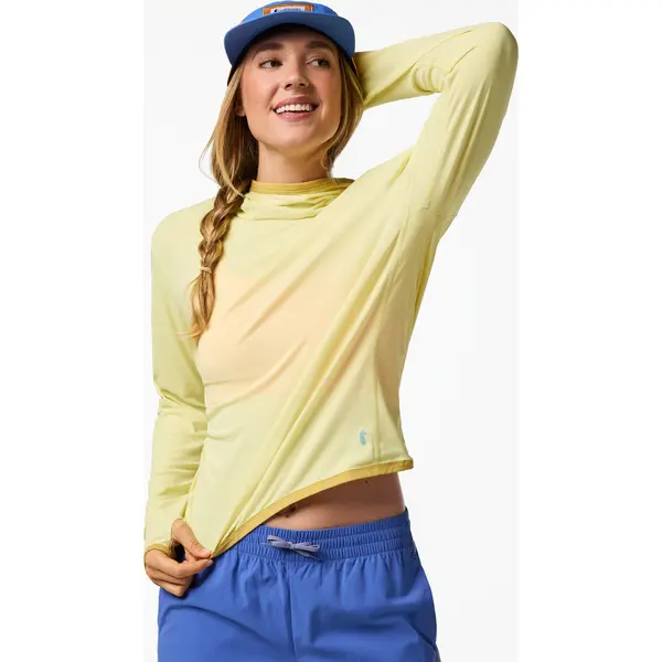 COTOPAXI Sombra Sun Hoodie - Honeydew