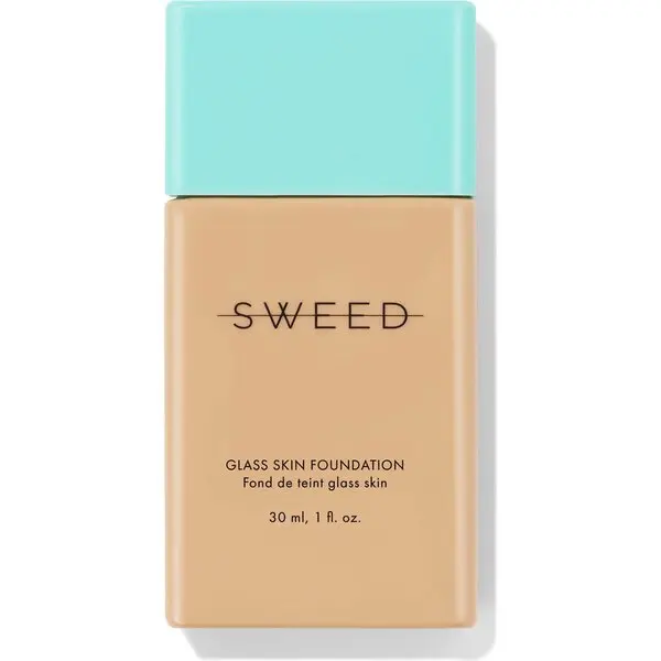 SWEED LASHES Glass Skin Foundation - 07 Medium Light N/ W