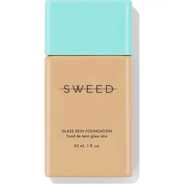 SWEED LASHES Glass Skin Foundation - 10 Deep N
