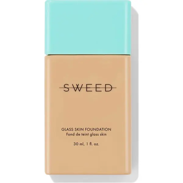SWEED LASHES Glass Skin Foundation - 11 Deep W