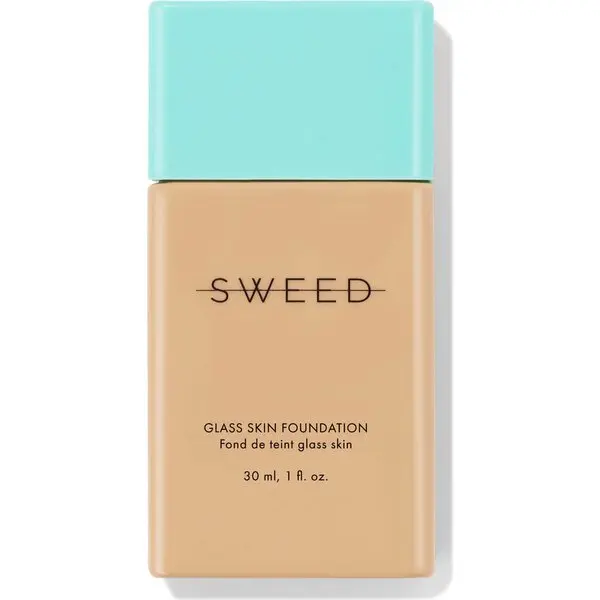 SWEED LASHES Glass Skin Foundation - 12 Deep N/ W