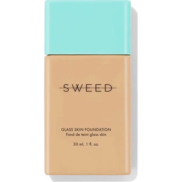 SWEED LASHES Glass Skin Foundation - 15 Deep C