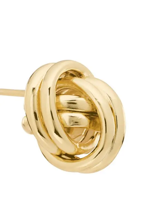 ATHRA LUXE Knot Stud Earrings