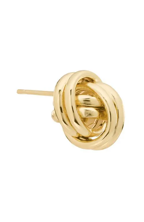 ATHRA LUXE Knot Stud Earrings