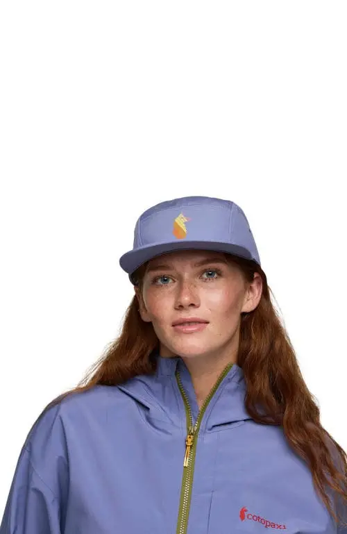 COTOPAXI 5-panel Cap - Blue Smoke