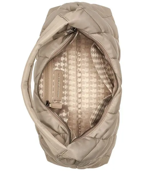 Karl Lagerfeld Paris Voyage Hobo - Truffle