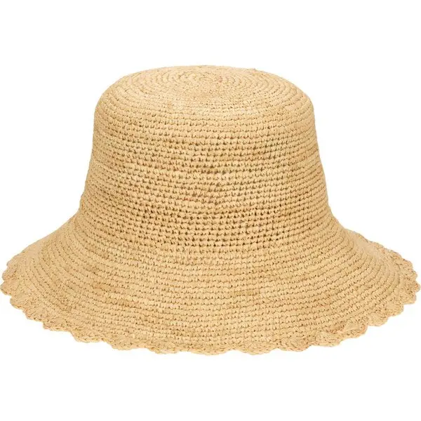 San Diego Hat Sand Dollar Bucket Hat - Natural