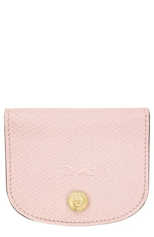 Longchamp Epure Leather Card Case - Ballet