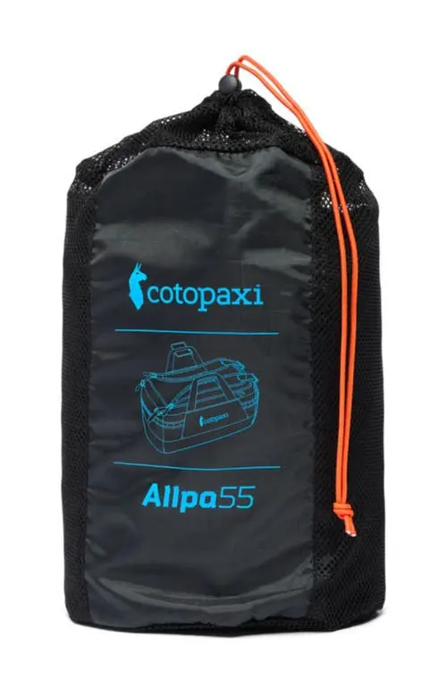 COTOPAXI Allpa Getaway 55l Duffel - Cotopaxi Black