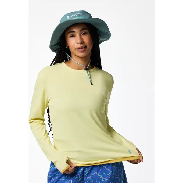 COTOPAXI Sombra Long-sleeve Sun Shirt - Honeydew