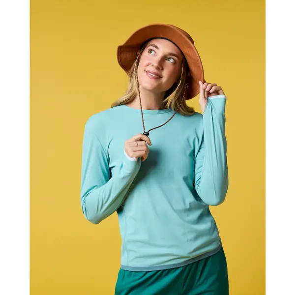 COTOPAXI Sombra Long-sleeve Sun Shirt - Tide Pool
