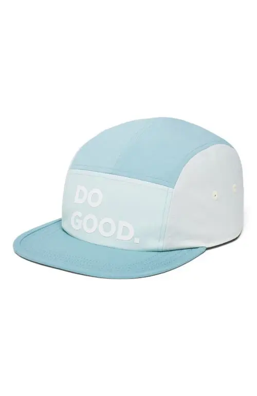 COTOPAXI Five-panel Hat - Foam/bluegrass