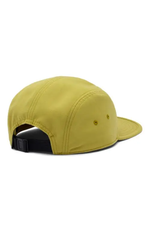 COTOPAXI Five-panel Hat - Lemongrass