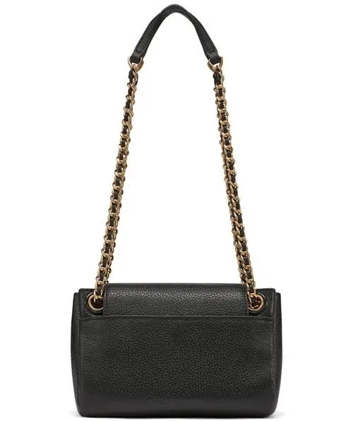 Karl Lagerfeld Paris Bridgette Crossbody - Black/gold