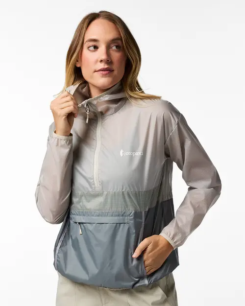 COTOPAXI Teca Half-zip Windbreaker - Looks Like Rain
